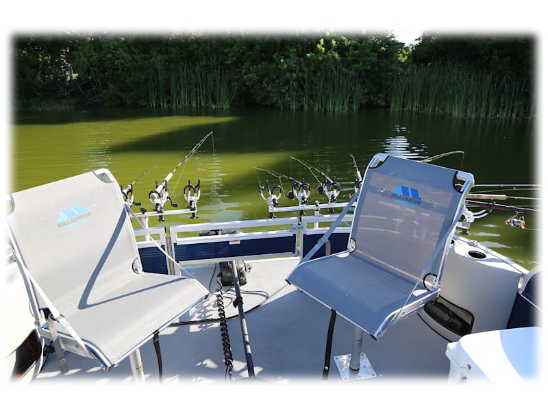 spider rigging seats