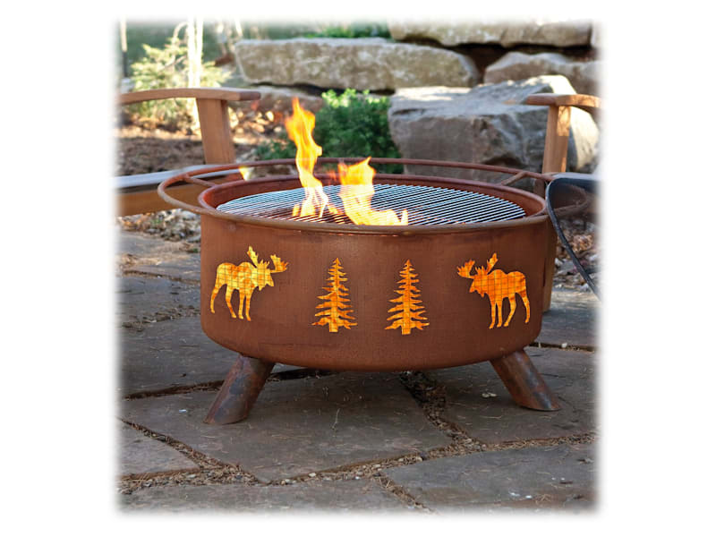 Moose Fire Pit