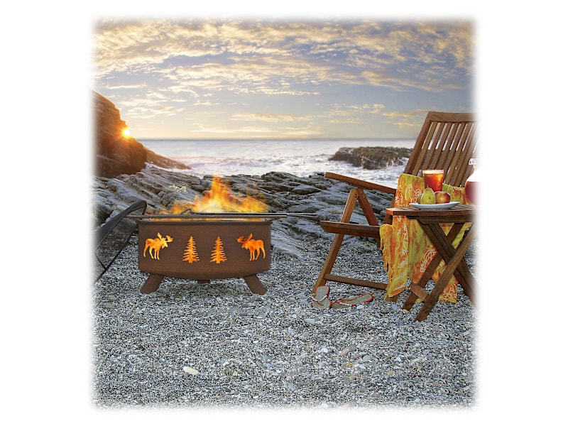 Moose Fire Pit