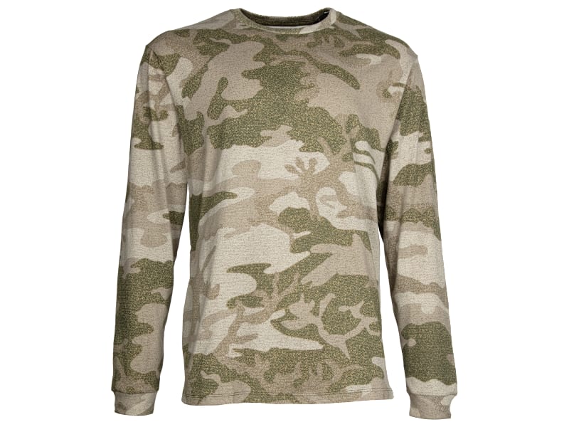 Hunting Clothing Indera Men's Realtree APX Camo Thermal Base Layer ...