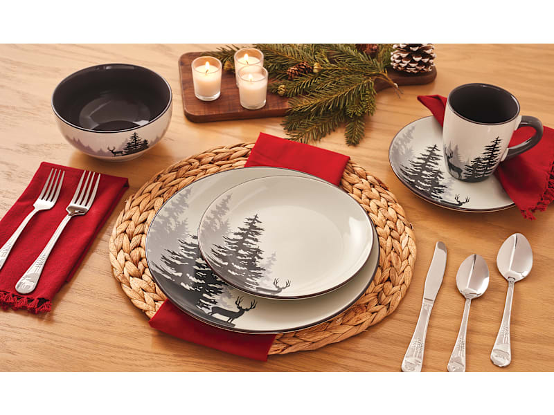neutral tableware
