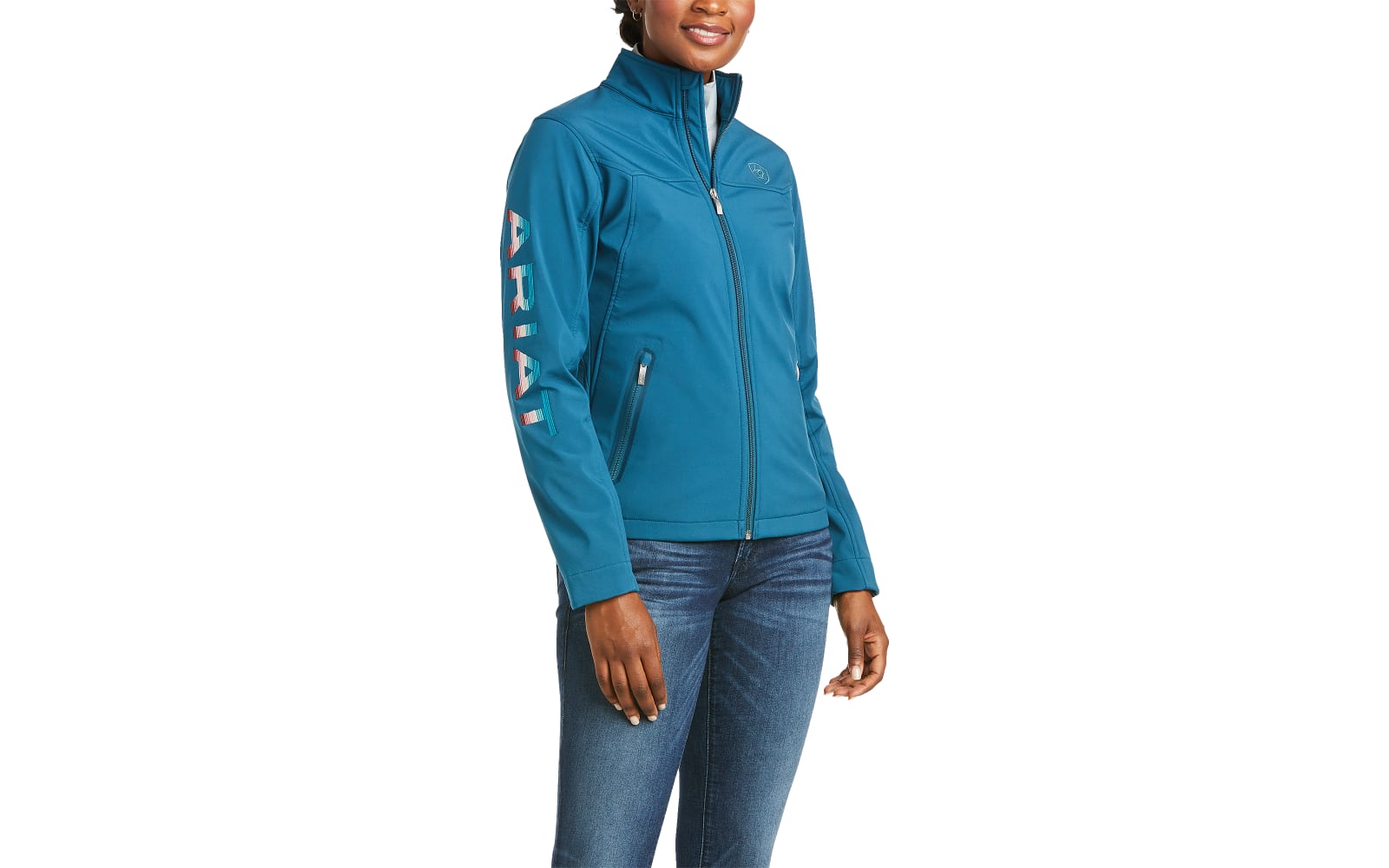 Ariat Ladies New Team Softshell Charcoal Pendleton® Jacket 10037663 XXL - munimoro.gob.pe