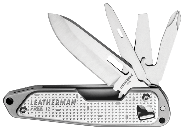 Leatherman FREE T2 Multi Tool Pocket Knife Cabela s