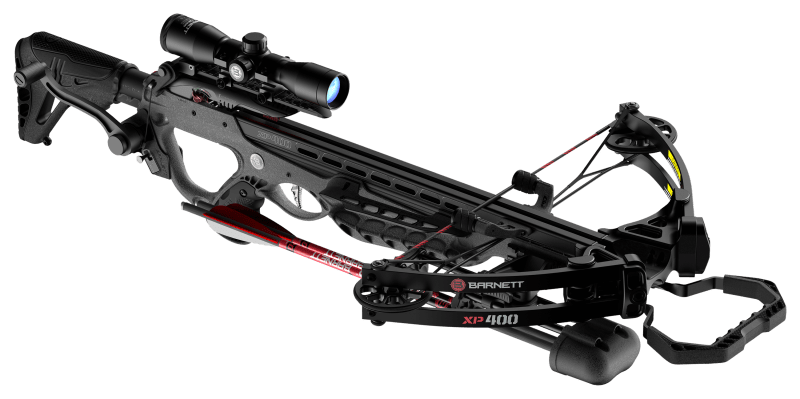 Barnett XP400 Crossbow Package with Crank Cocking Device Bass Pro Shops