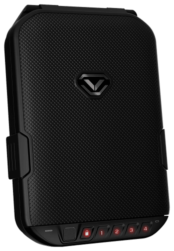Portable gun safe store