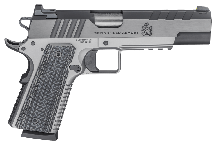 Springfield Armory 1911 Emissary Semi Auto Pistol Cabela s