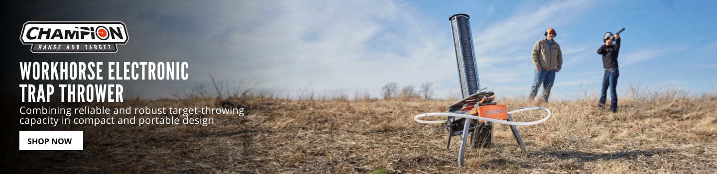 Champion Workhorse Electronic Trap Thrower