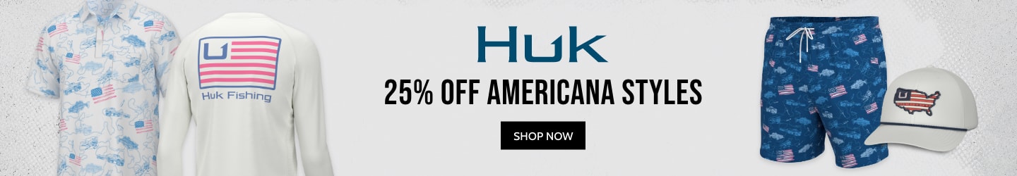 Save on Select HUK Styles