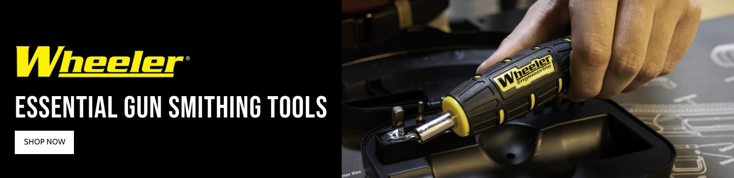 Wheeler Essential Gun Smithing Tools