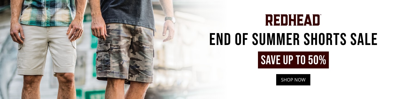 End of Summer Shorts Sale