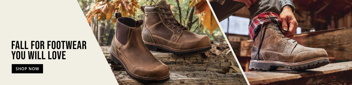 Fall Footwear