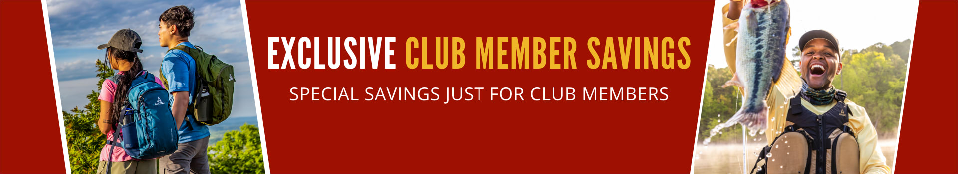 CLUB Member Exclusive Pricing