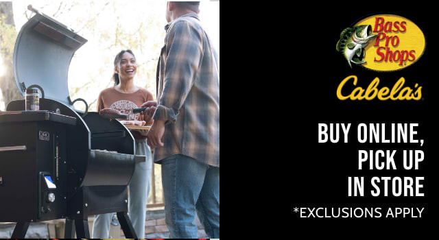 Cabelas Pellet Grill