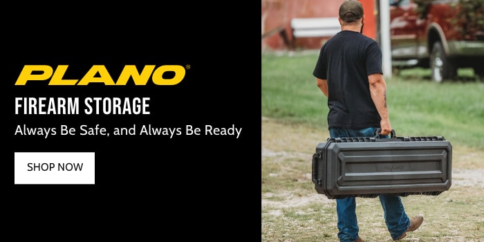 Plano Firearm Storage