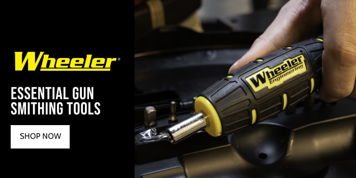 Wheeler Essential Gun Smithing Tools