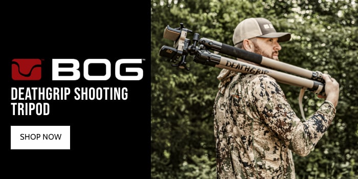 BOG DeathGrip Shooting Tripod