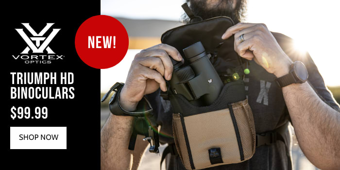 New Vortex Triumph HD Binoculars