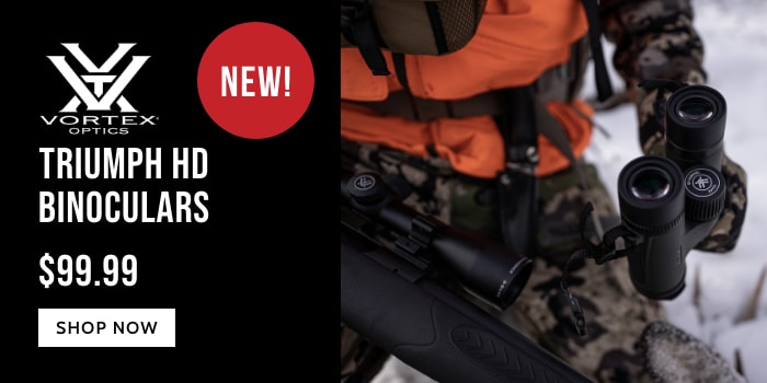 FNew! Vortex Triumph HD Binoculars