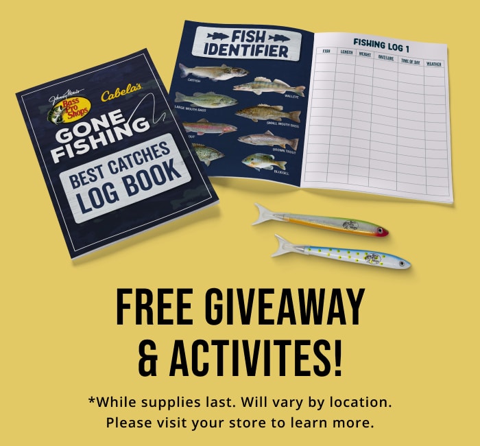 Gone Fishing | Take the Pledge | Bass Pro Shops