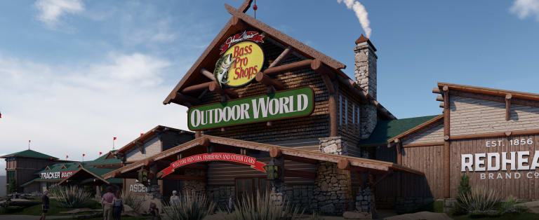 Spring Bass Pro Shops Coming Soon