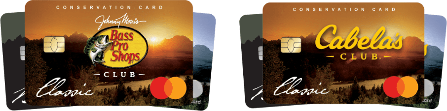 Bass Pro Shops and Cabela's CLUB Cards