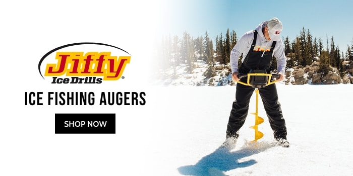 jiffy ice fishing augers