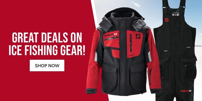GREAT Deals on Ice Fishing Gear!