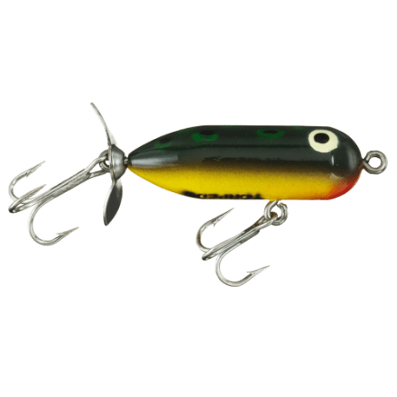 heddon tiny torpedo clear