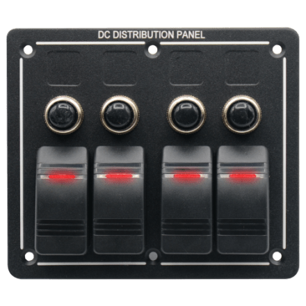toggle switch panel nearby