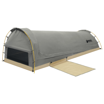 Kodiak Canvas Swag 1-Person Canvas Tent | Cabela's Kodiak Canvas Swag 1-Person Canvas Tent | Cabela's
