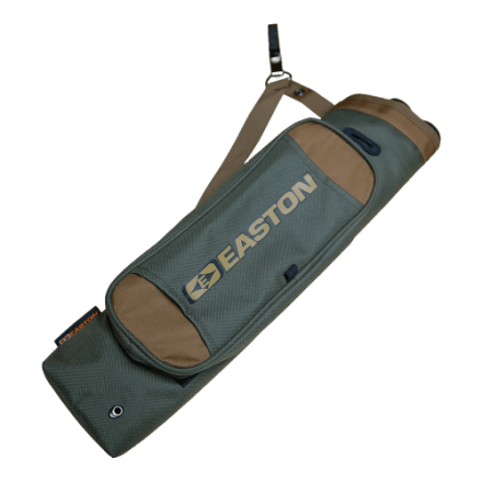 green compound bow case