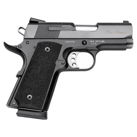 Smith & Wesson SW1911SC E-Series Round Butt Scandium Pistol Smith & Wesson SW1911SC E-Series Round Butt Scandium Pistol