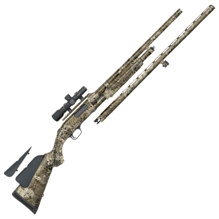 mossberg 500 shell length