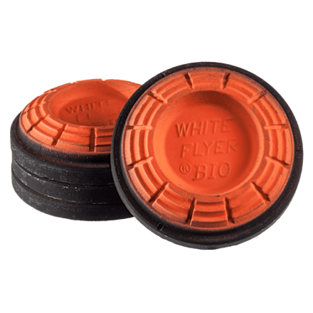 do clay pigeons decompose