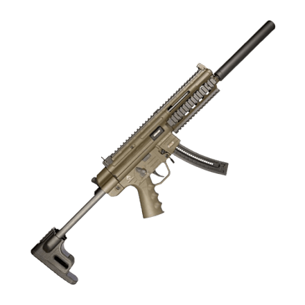 mp5 22lr handguard
