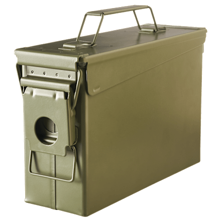 ammunition boxes metal
