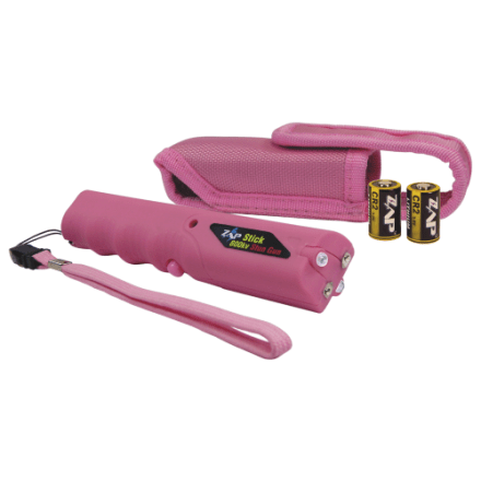 how does a stun baton work