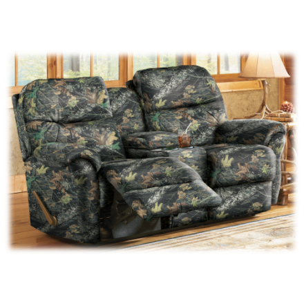 Camo loveseat recliner store