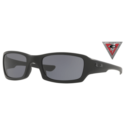 oakley five squared on face