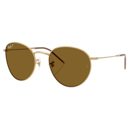 ray ban round polarised