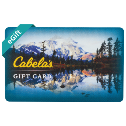 Cabelas gift card store