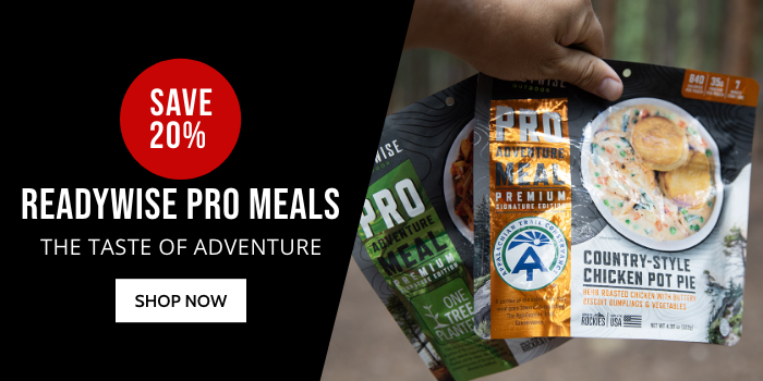 Readywise Pro Meals