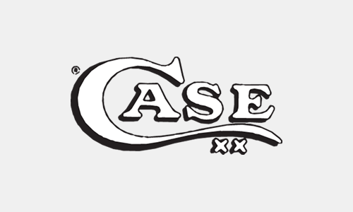 case logo knife