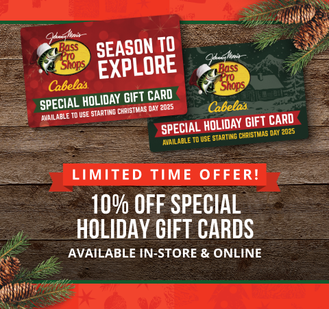 Shop Gift Cards | Bass Pro Shops