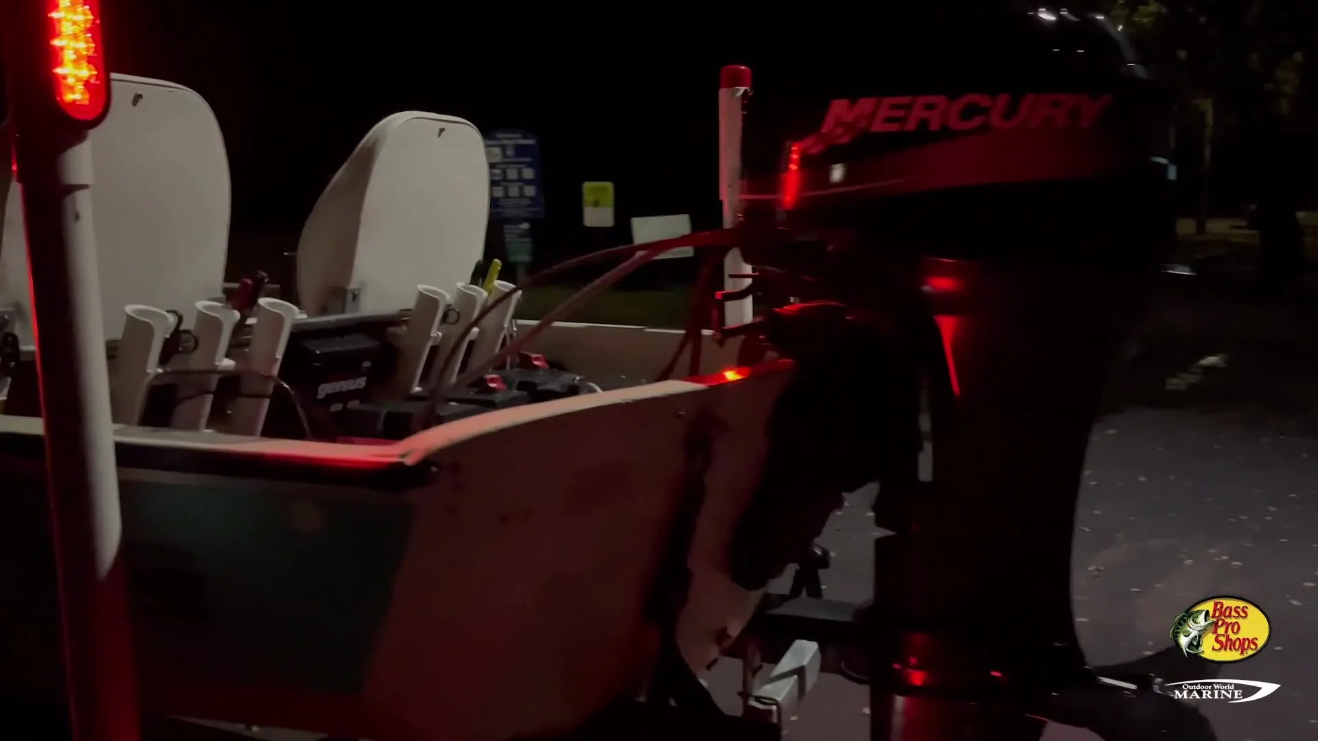 Submersible Trailer Lights Boat Trailer Guide On Post Pipe Guide Light ...