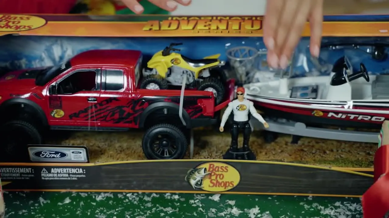 Bass Pro Shop Toy Sets